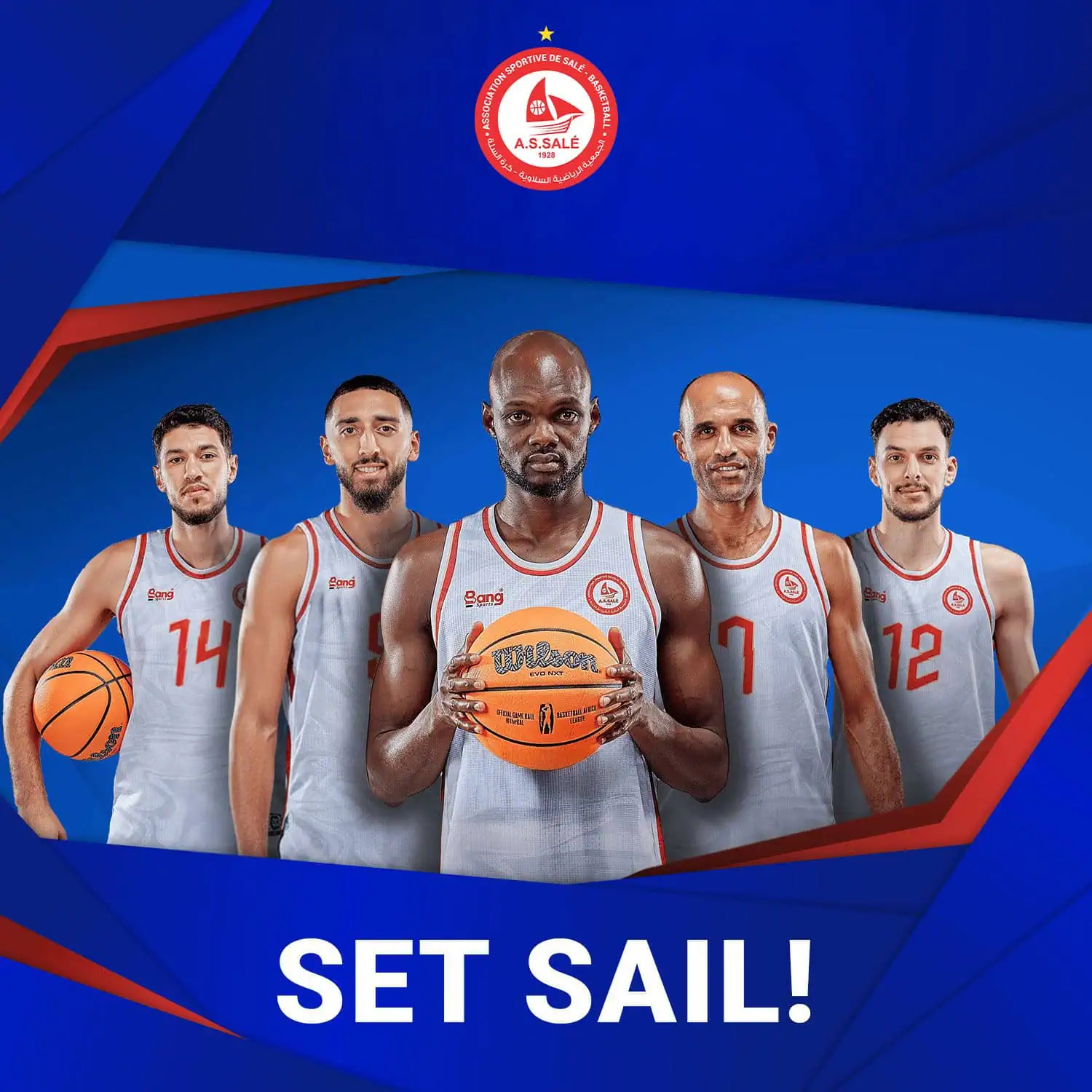 Accueil - Association Sportive de Salé - BASKETBALL-